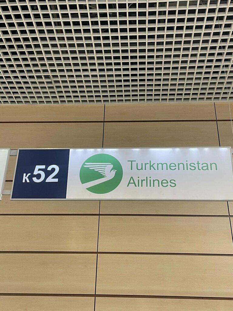 Havacılık şirketleri Turkmenskiye Avialinii, Moskova ve Moskovskaya oblastı, foto
