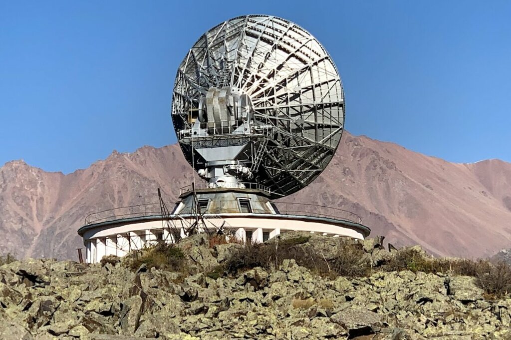 Gözlemevi Tian Shan Astronomical Observatory, Almatı, foto
