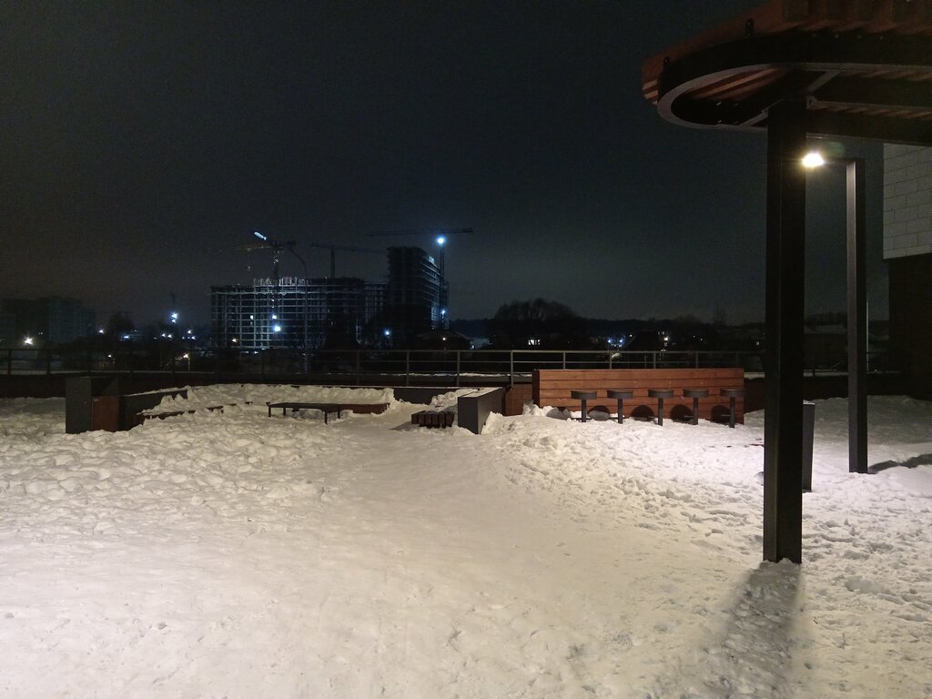 Seyir terası Observation deck, Moskova, foto