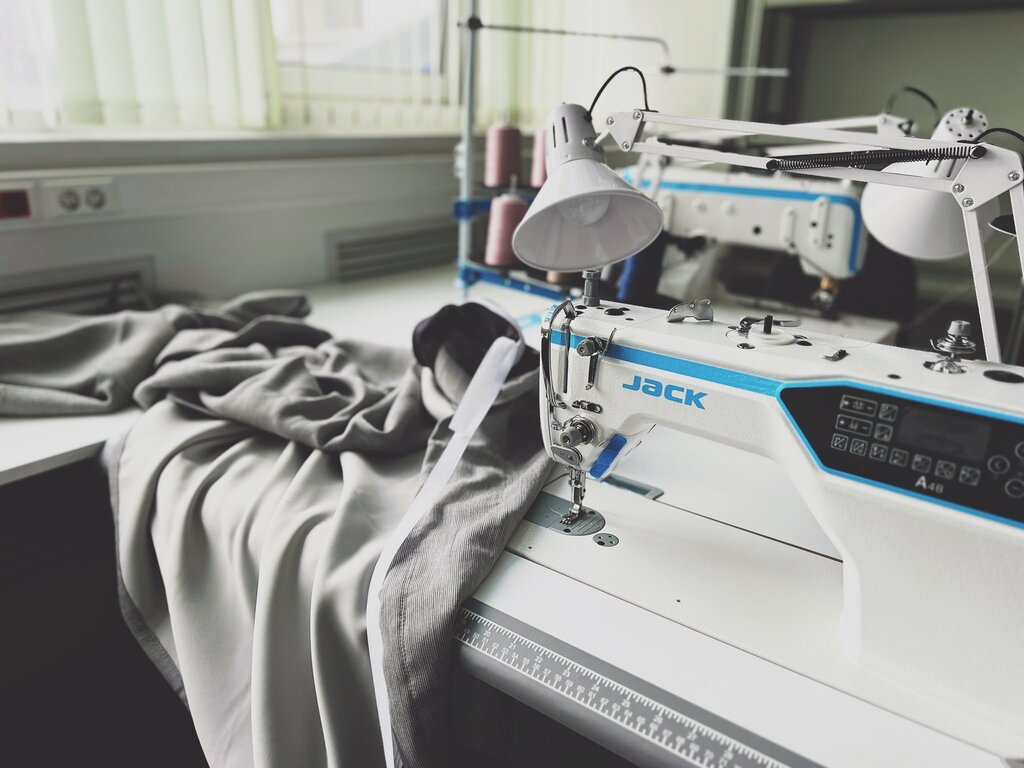 Tekstil fabrikaları Overlock Factory, Moskova, foto