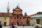 Old Royal Palace (náměstí U svatého Jiří No:2/1), turistik yerler  Prag'dan