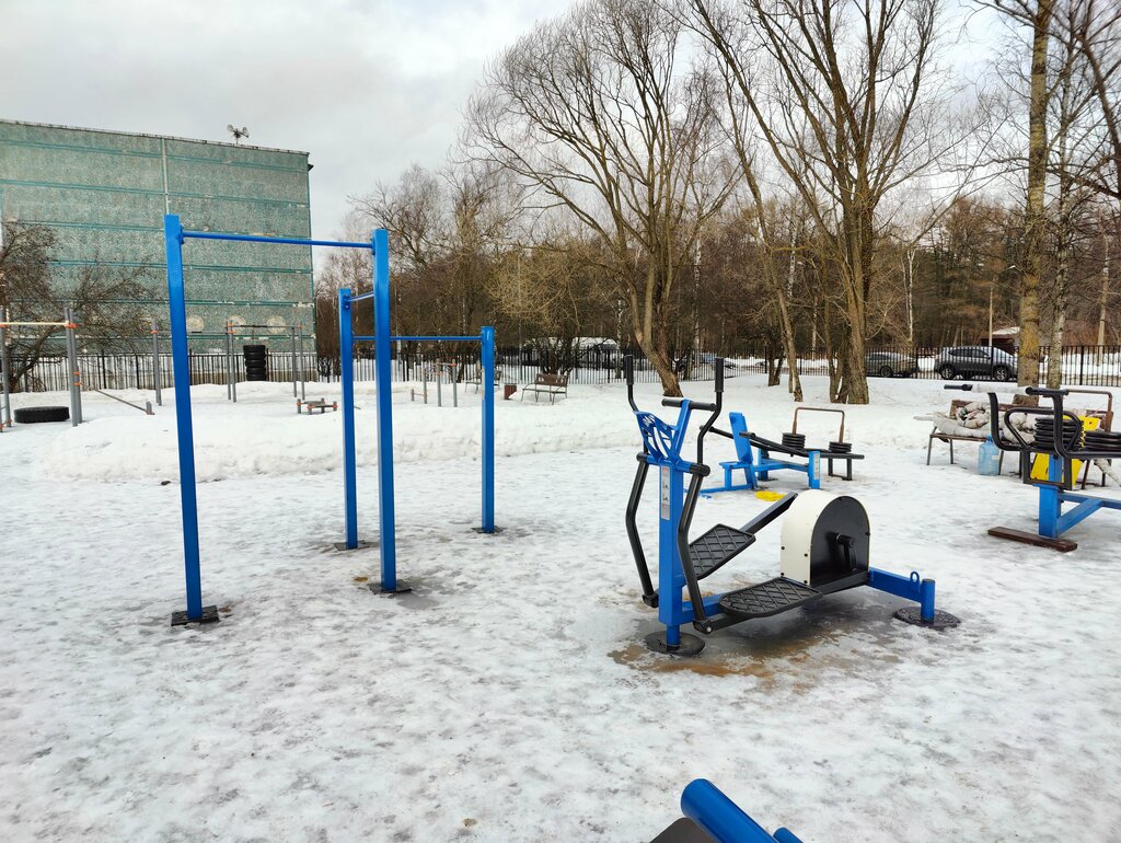 Spor alanı Синий домик, Saint‑Petersburg, foto