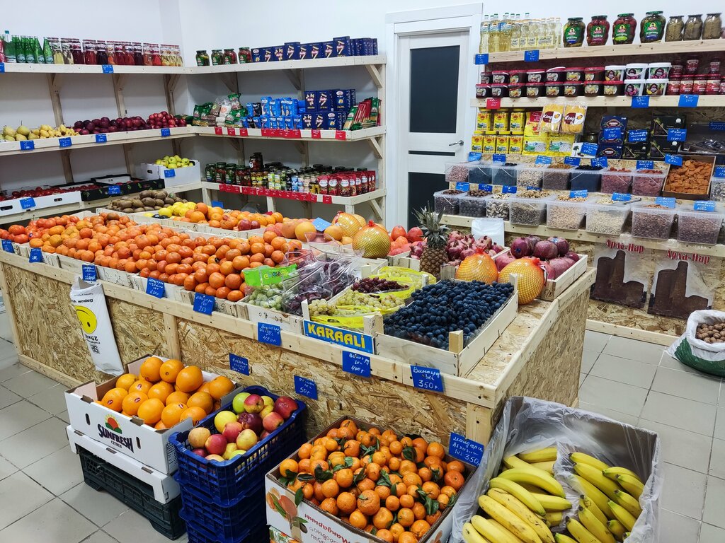 Manavlar Фруктовый рай, Moskova, foto