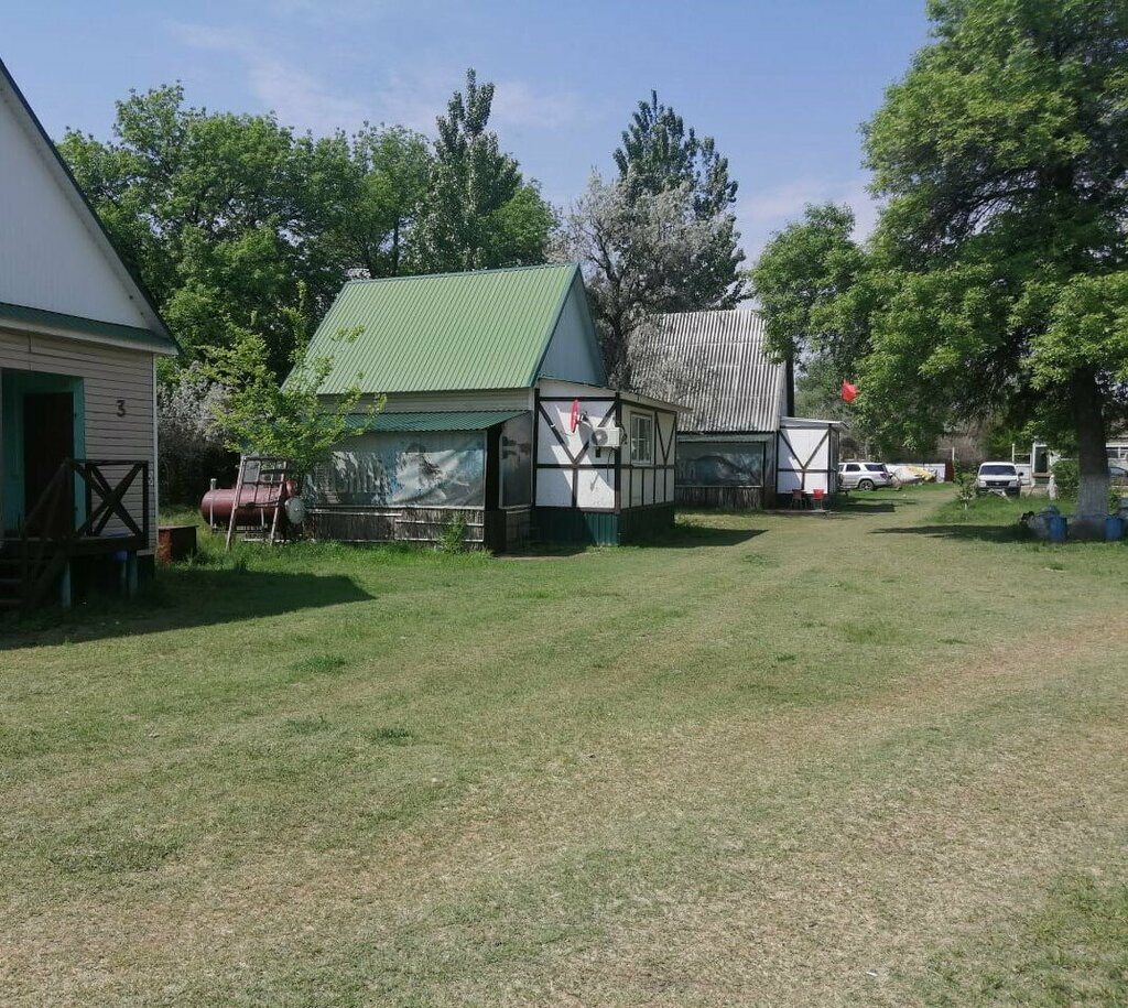 Tatil köyleri Kamyshovy ray, Astrahanskaya oblastı, foto