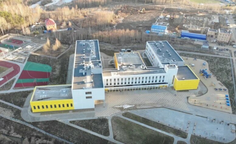 Eğitim merkezleri Kiberone, Solneçnogorsk, foto