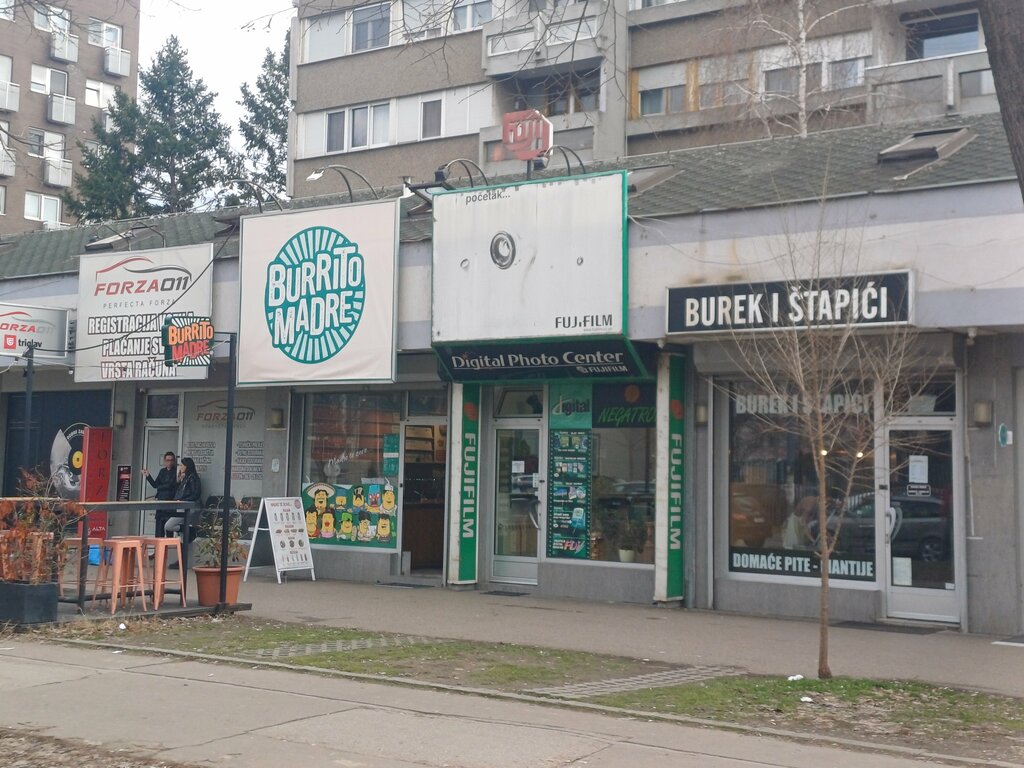 Fast food Burrito Madre, Belgrad, foto
