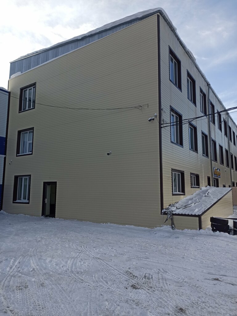 Tekstil fabrikaları Автошвейпред, Çuvaşya, foto