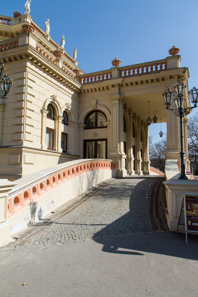 Konser salonları Kursalon Hübner, Viyana, foto