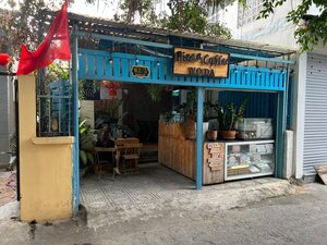 Pizza Coffee Yoda (Khanh Hoa Province, Nha Trang), pizzacılar  Nha Trang'dan
