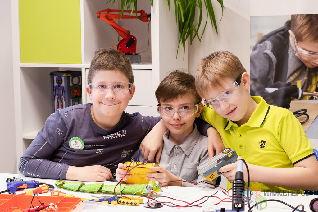 Çocuk ve gençlik merkezleri Era of Engineers, Moskova, foto