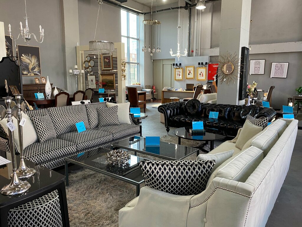 Mobilya mağazaları İca Home & Garden Outlet, İstanbul, foto