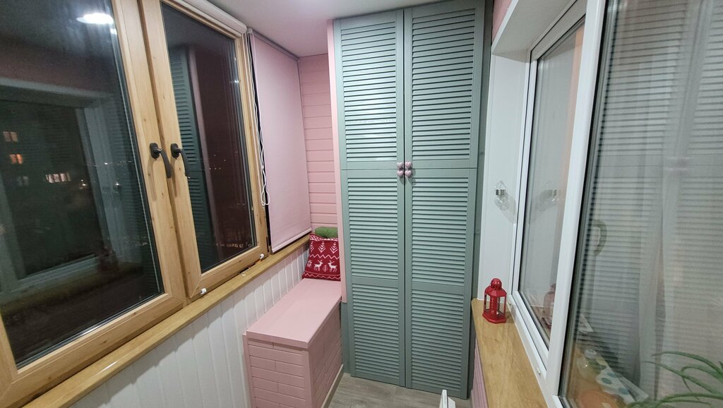 Cam balkon hizmetleri Arbor, Nijni Novgorod, foto