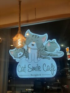 Cat Smile (Bangkok), kafe  Bangkok'tan