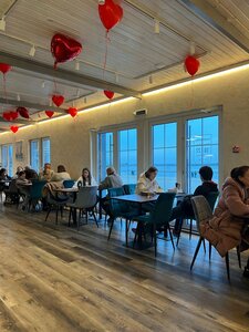Acvamarin (Kaliningrad Region, Pionersky), restoran  Pionersky'den