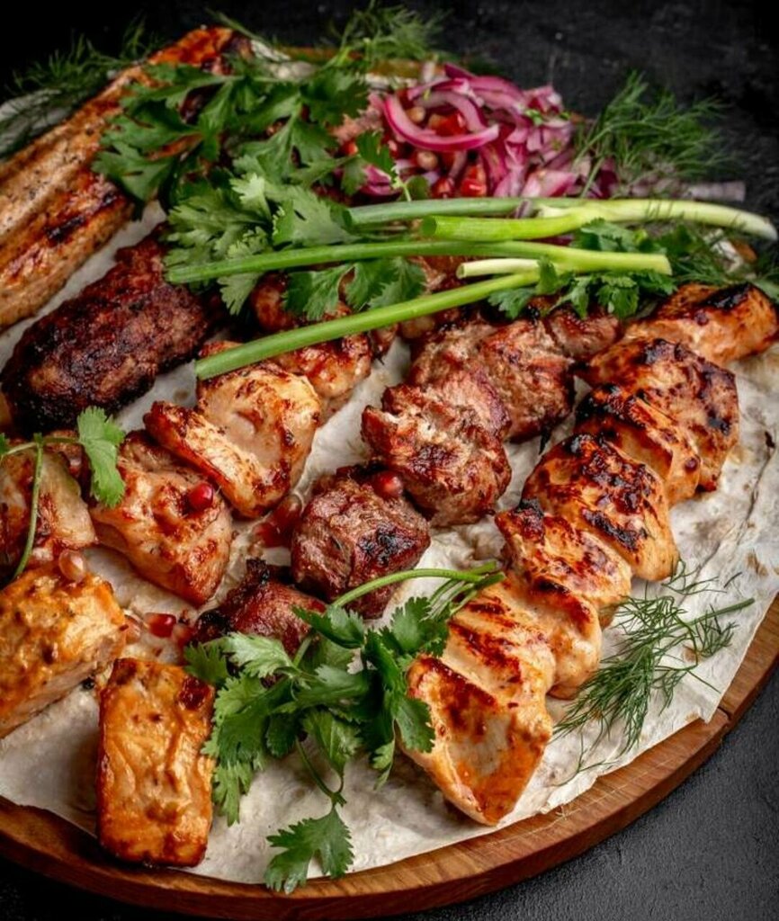 Hazır yemek teslim servisleri Шашлык Лобня, Lobnia, foto