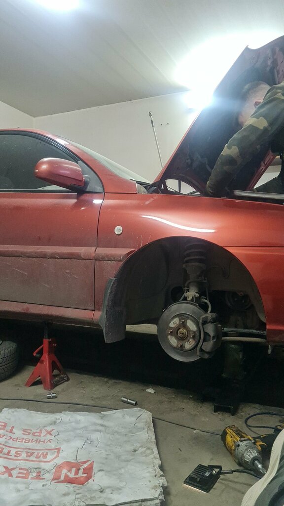 Otomobil servisi Автосервис, Krasnodarski krayı, foto