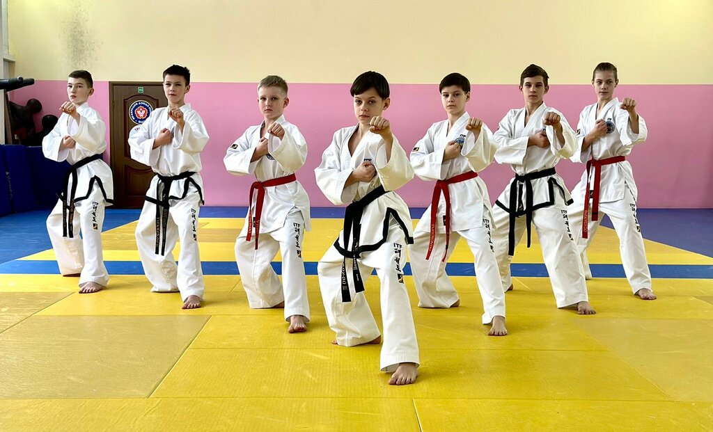Spor kulüpleri Edinoborec Taekwondo Itf, Kovrov, foto