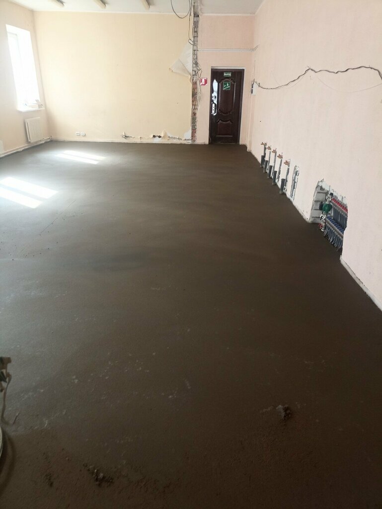 Şap zemin Styazhkapola. bel, Molodchenko, foto