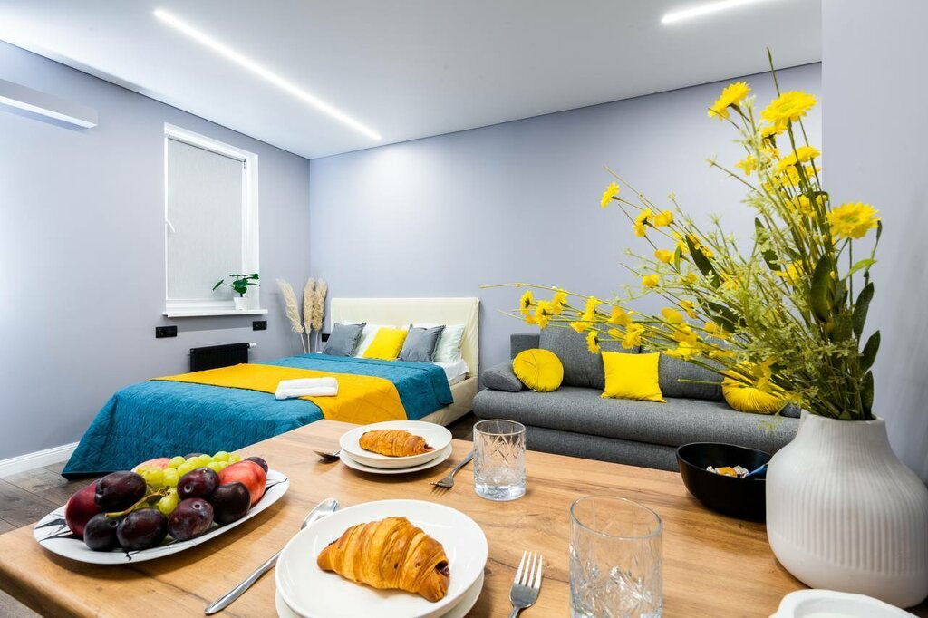 Kısa süreli konaklama Sunmarine_apart, Moskova, foto