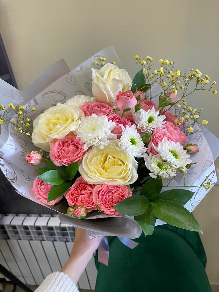 Çiçekçiler Amor EN Flores, Altayski krayı, foto