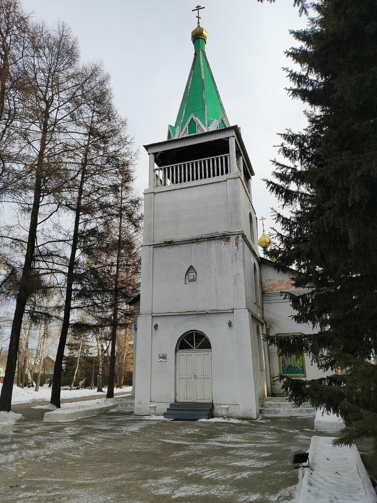 Ortodoks kiliseleri Svyato-Petro-Pavlovsky khram, Zabaykalski krayı, foto