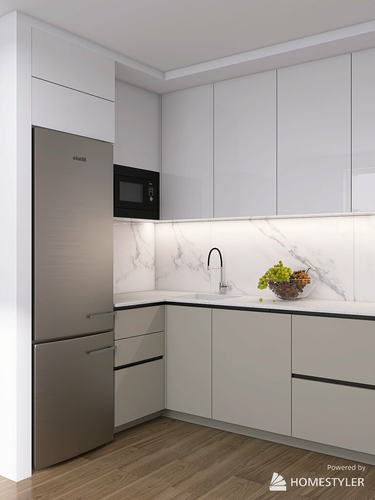Mutfak mobilyaları Alta Kitchen, Barnaul, foto