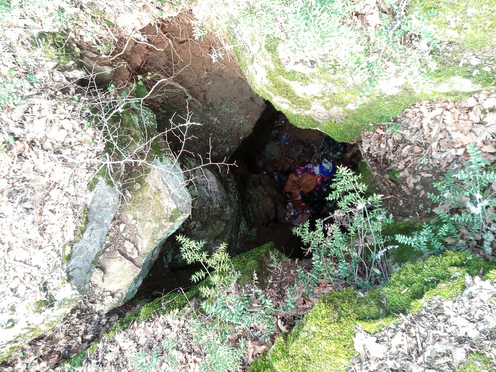 Turistik yerler Пещера, Kırım Cumhuriyeti, foto