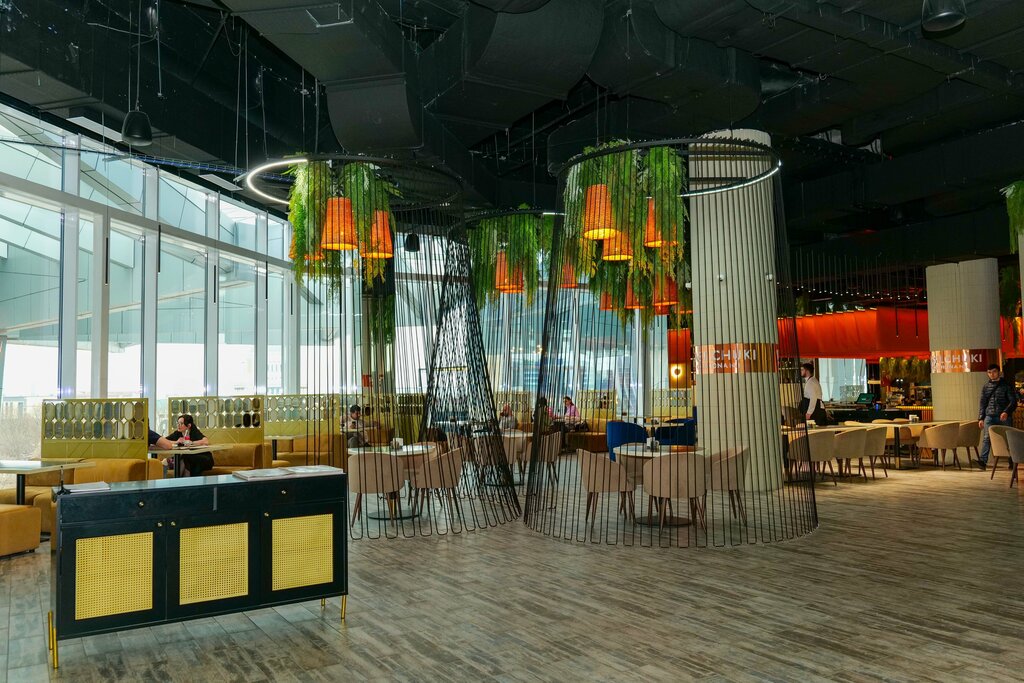 Restoran Vasilchuki Chaihona № 1, Grozni, foto