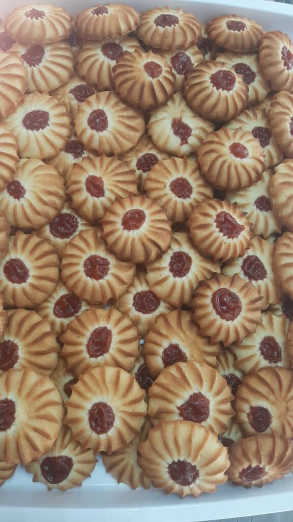 Pasta, şekerleme ve tatlı Damdi’nan, Kostanay eyaleti, foto