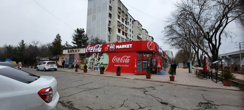 Süpermarket Market, Taşkent, foto