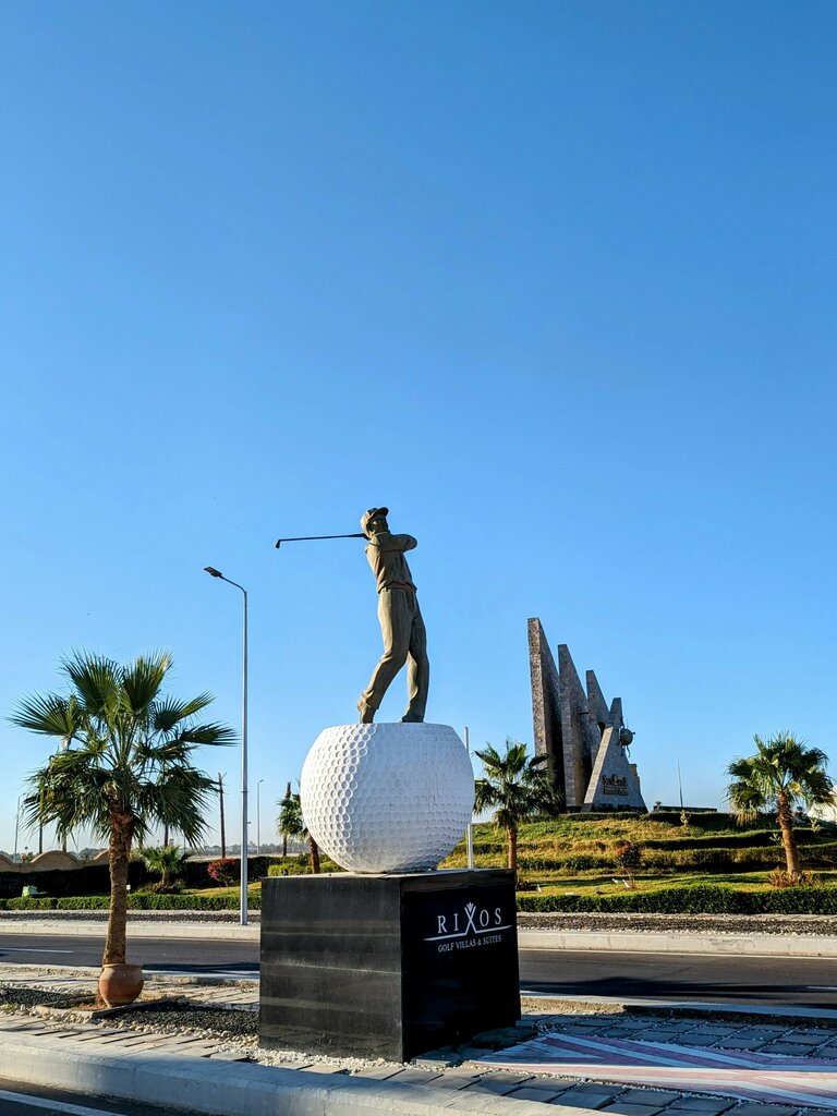Golf kulüpleri Maritim Jolie Golf Course, Şarm El‑Şeyh, foto