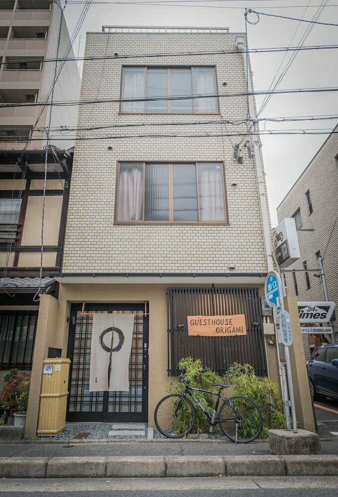 Otel Guesthouse Origami - Hostel, Kyoto, foto