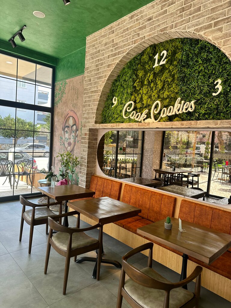 Kafe Cook & Cookies, Alanya, foto