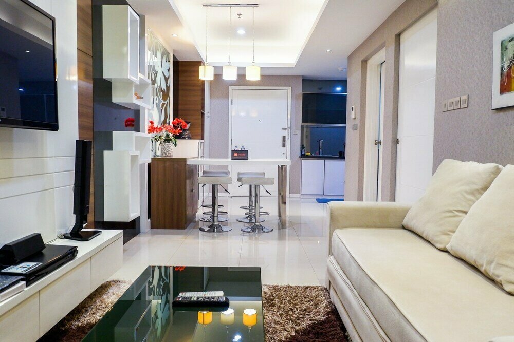 Otel Modern and Comfortable 1br at Casa Grande Apartment, Cakarta, foto