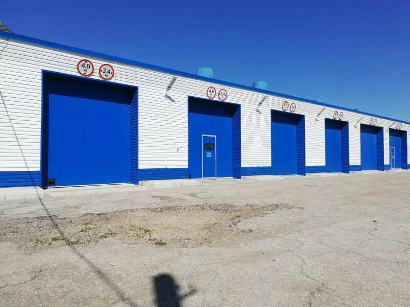 Otomatik kapı firmaları Крона Групп, Obninsk, foto