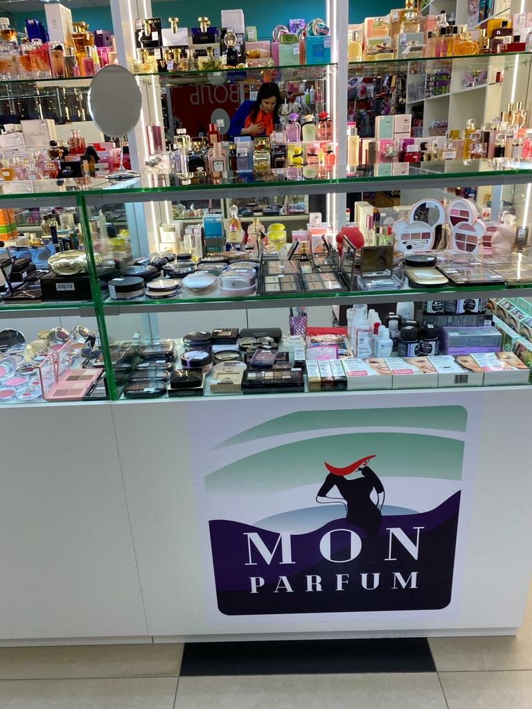 Kozmetik ve parfümeri mağazaları MonParfum, Tarko‑Sale, foto