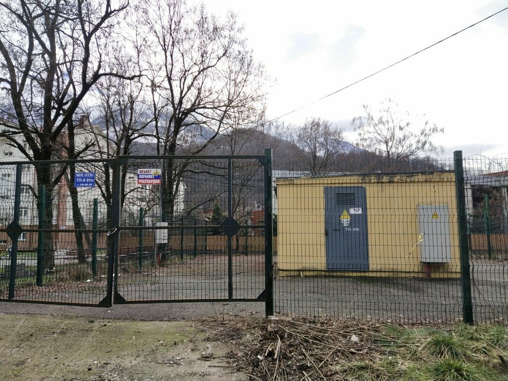 Mühendislik altyapısı Трансформаторная подстанция № К-91П, Soçi, foto