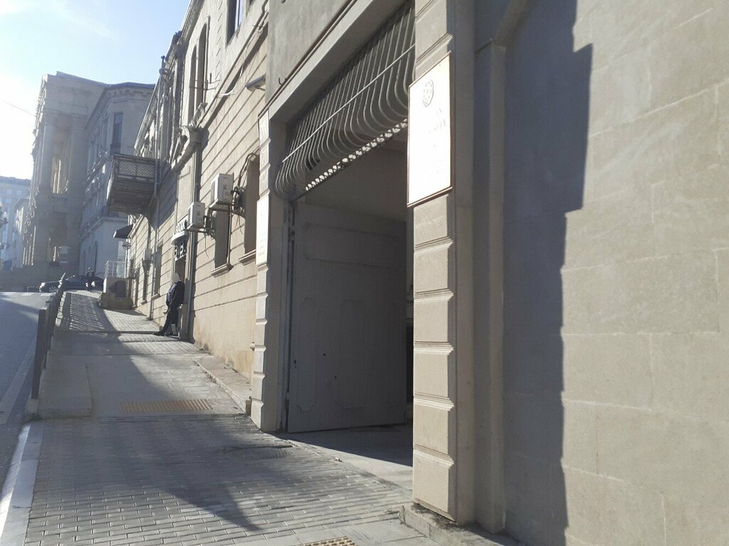 Jeoloji, jeofizik Respublika Seysmoloji Xidmət Mərkəzi, Bakü, foto