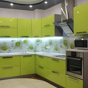 Mutfak mobilyaları Mebelny salon Kapriz, Omsk, foto