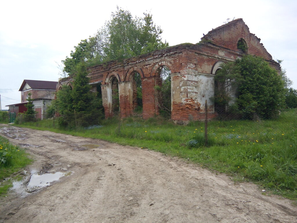 Turistik yerler Манеж усадьбы Мекленбург-Стрелицкого, Saint‑Petersburg ve Leningradskaya oblastı, foto