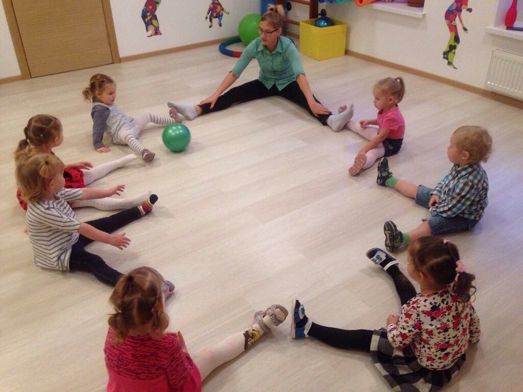 Anaokulları Domik-Skazka, Saint‑Petersburg, foto