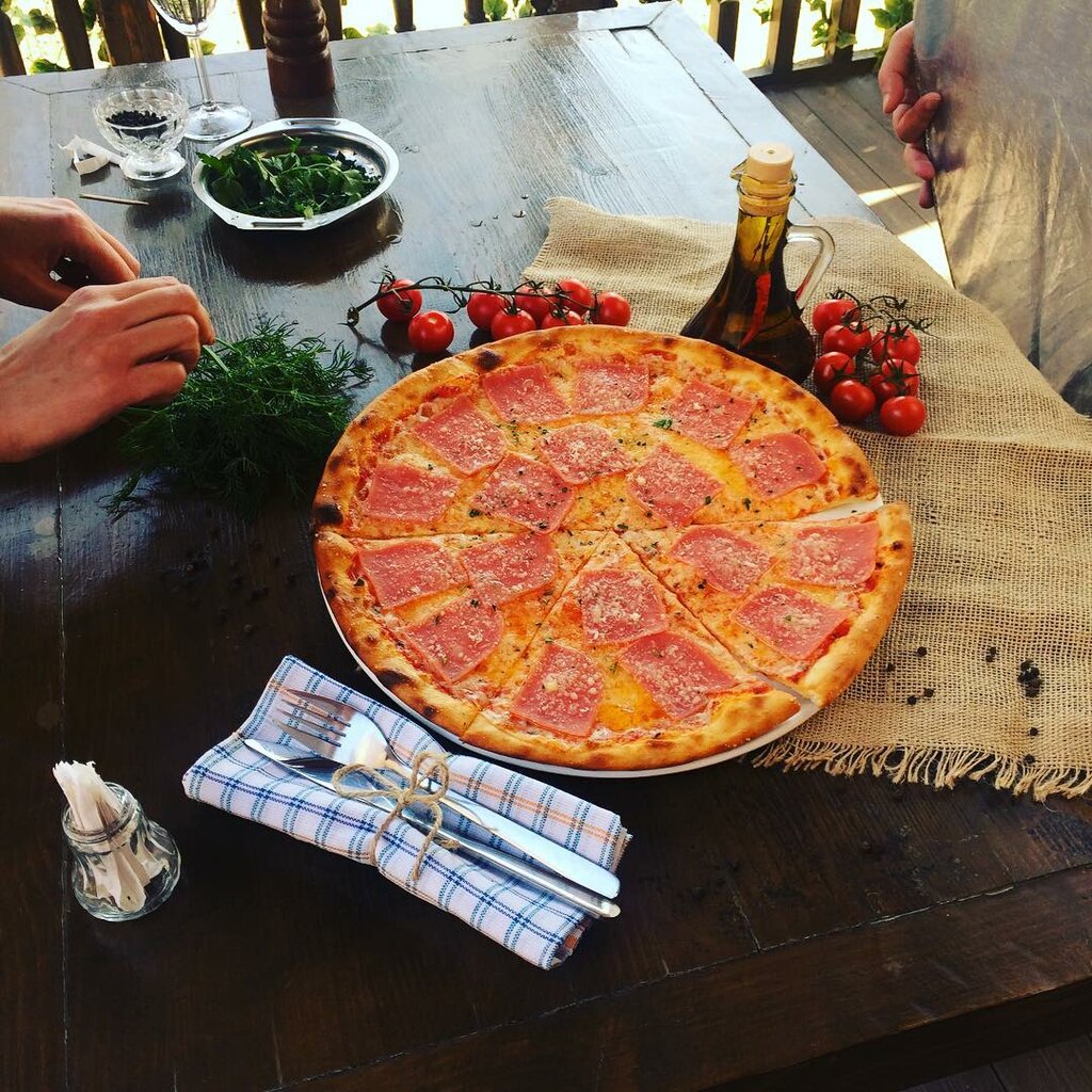 Kafe Pizzeria U Giuseppe, Moskova, foto