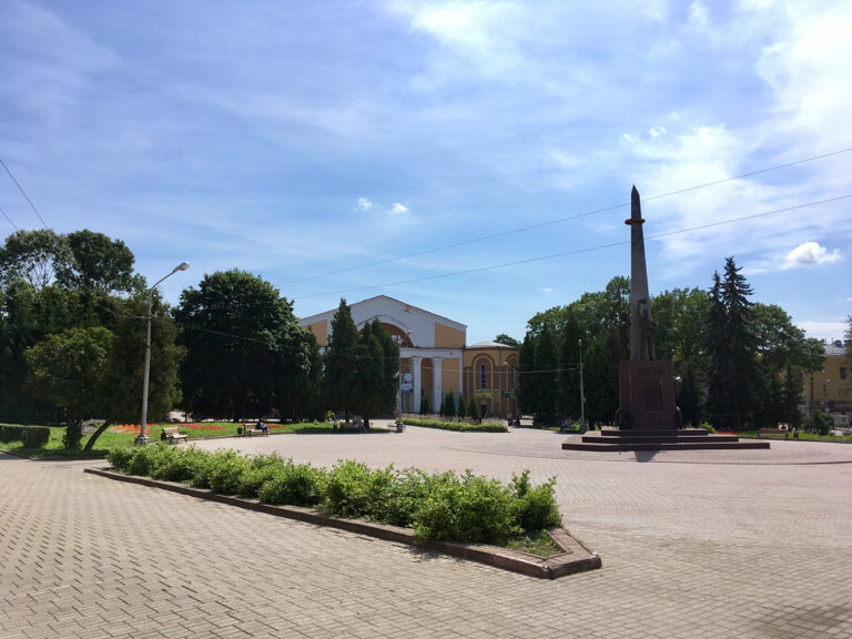 Sinemalar Кинотеатр Октябрь, Smolensk, foto