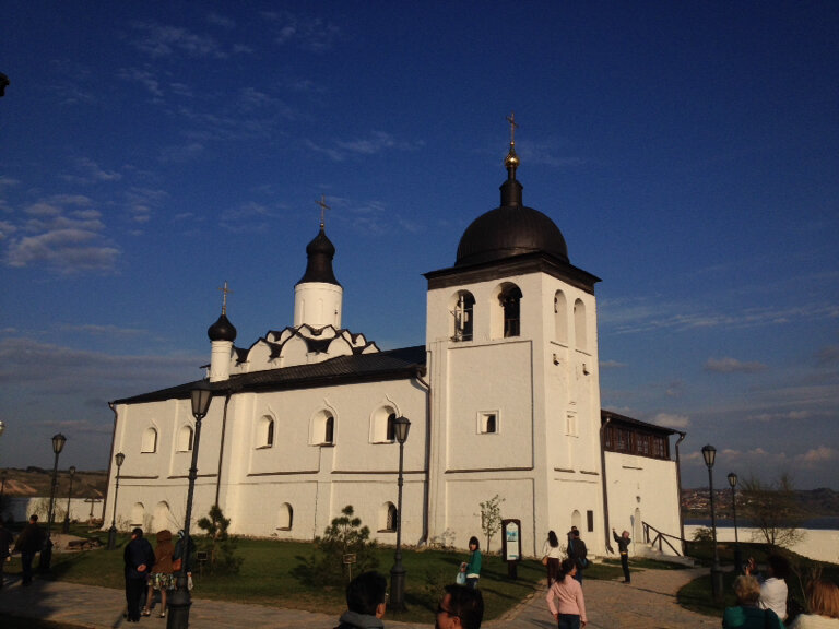 Ortodoks kiliseleri Sergiyevskaya Kilisesi, Tataristan, foto