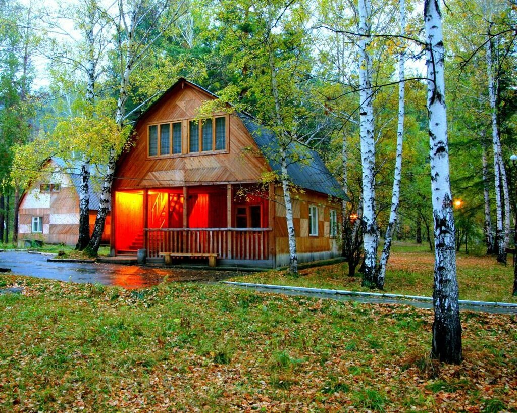 Otel rezervasyonu Голубые Ели, İrkutskaya oblastı, foto