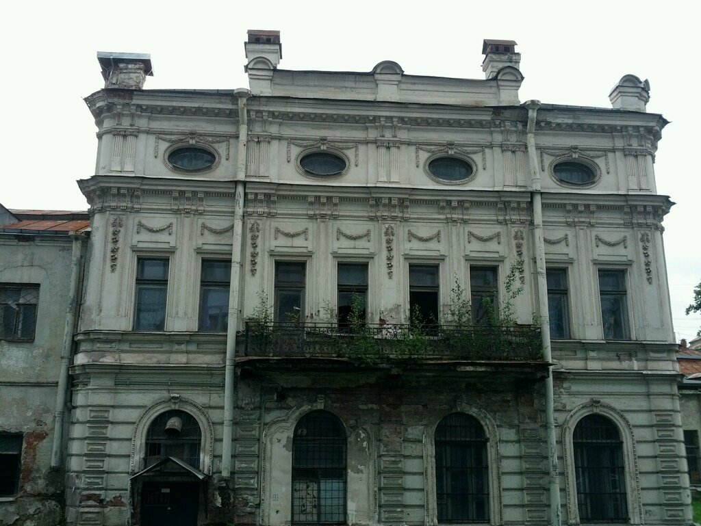 Turistik yerler Estate of E. G. Igel, right wing, Saint‑Petersburg, foto