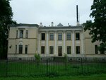 Усадьба Новинских (Pesochnaya Embankment No:10), turistik yerler  Saint‑Petersburg'dan