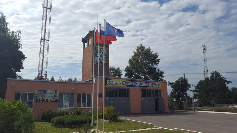 i̇tfaiye Пожарно-спасательная часть № 273, Moskova ve Moskovskaya oblastı, foto