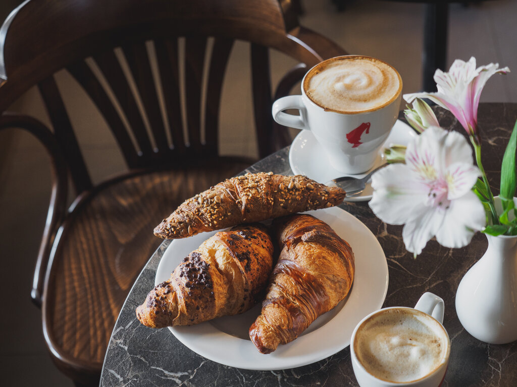 Kahve dükkanları Меланж, Saint‑Petersburg, foto
