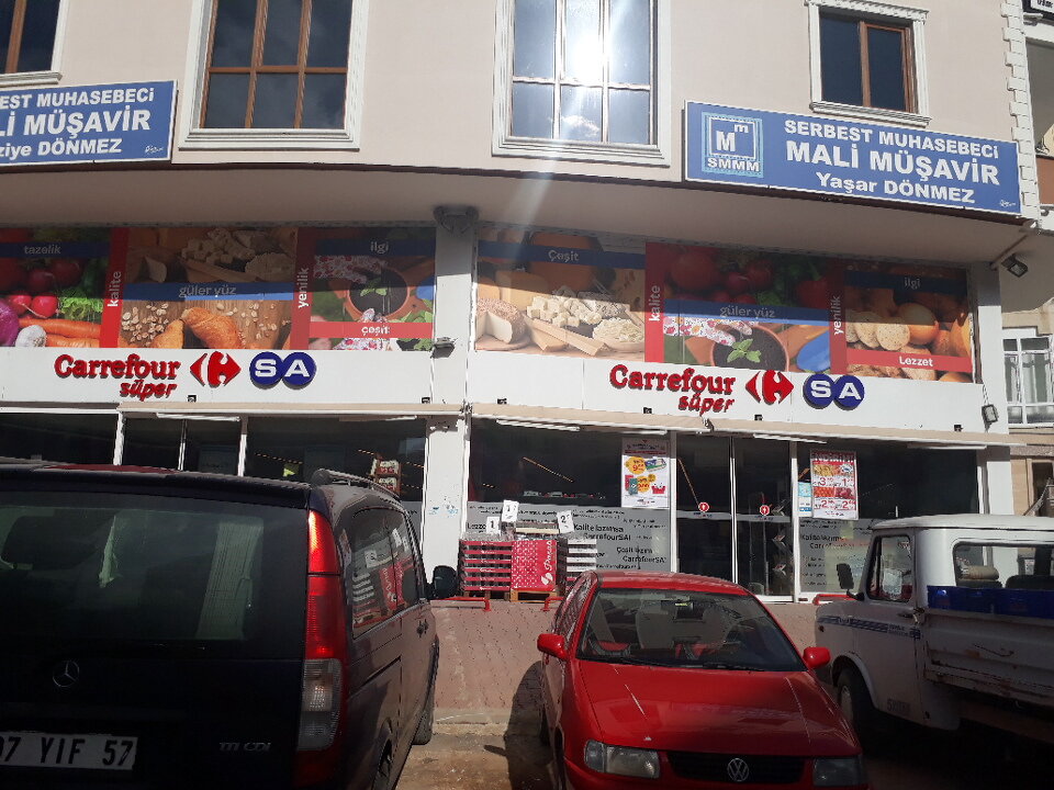 Süpermarket Carrefour Antalya Serik, Serik, foto